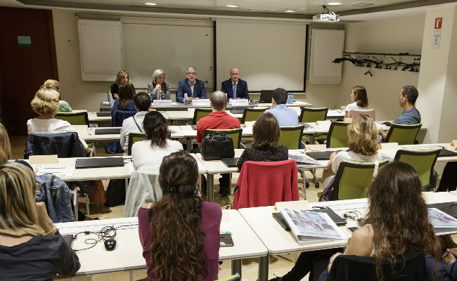 El presidente del COFB inaugura la XIII edición del MGOF