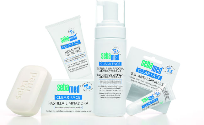Laboratorios LETI presenta la línea de productos Sebamed Clear Face, la ...