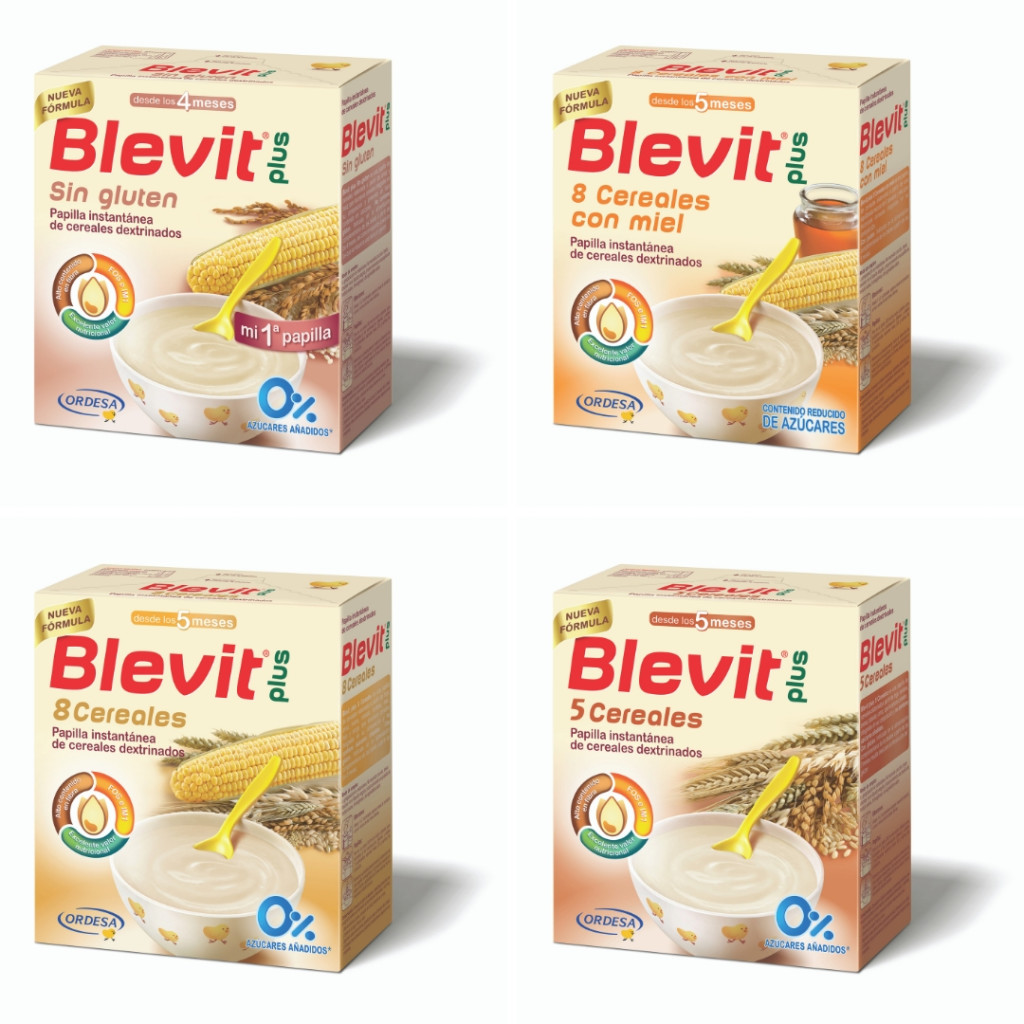 Blevit lanza su nueva fórmula con un perfil nutricional completo