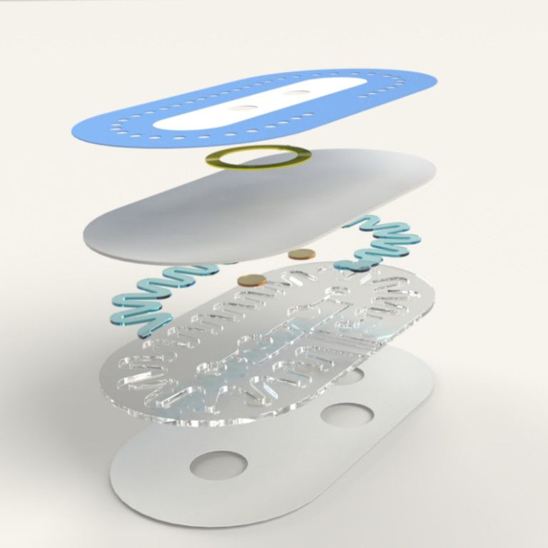 Primer sensor wearable para medir los niveles de pH de la piel