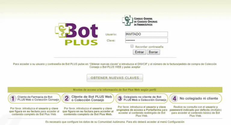Bot PLUS incorpora un buscador para reconocer medicamentos