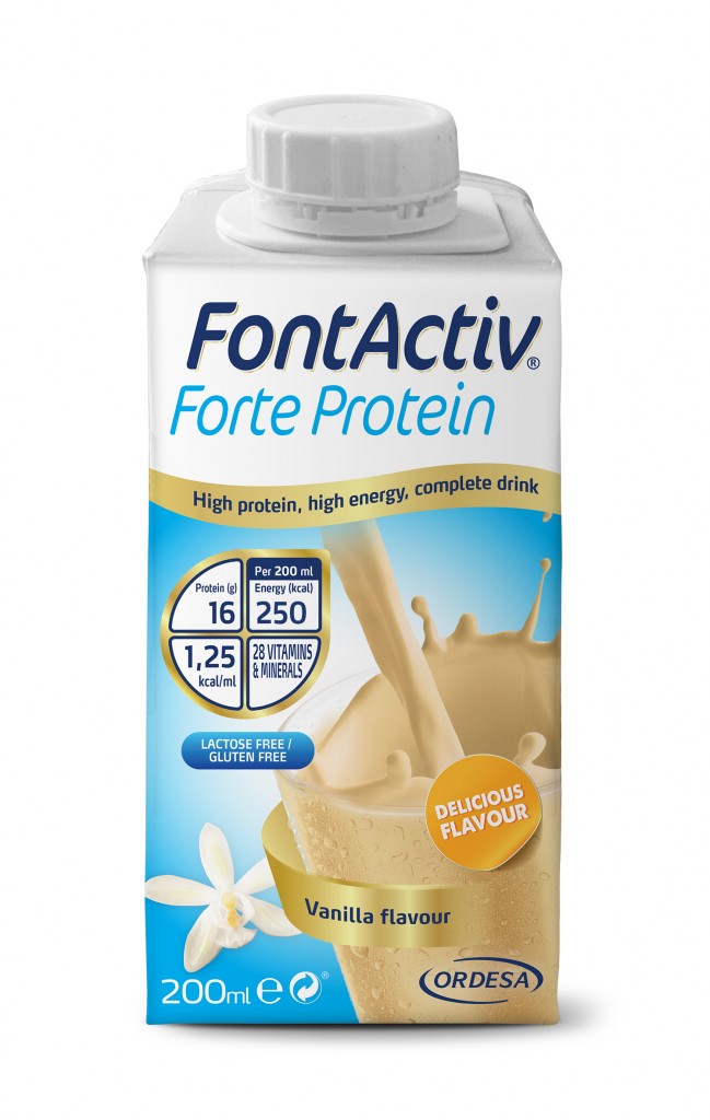 FontActiv Forte Protein, nuevo suplemento nutricional - Revista Farmanatur