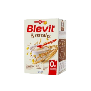 Blevit presenta su nueva fórmula Blevit 8 Cereales