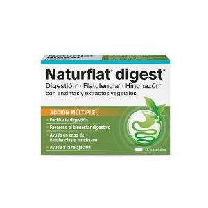Nuevo Naturflat ® digest, un multidigestivo de acción múltiple que ...