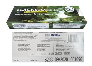 SLACKSTONE II® incorpora un código para trazar cada ejemplar