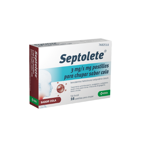 Septolete ® de Krka: un nuevo sabor cola