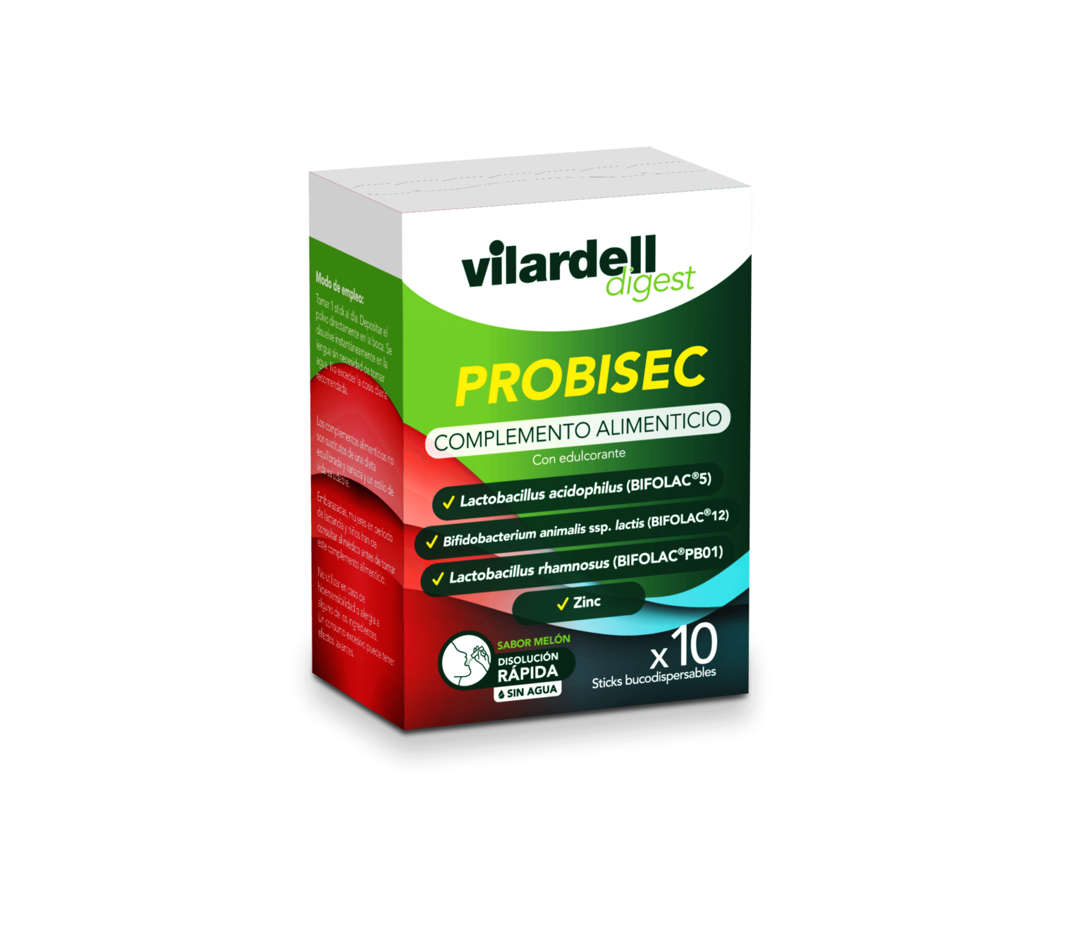 Vilardell Digest Probisec, 3 cepas probióticas de eficacia comprobada ...